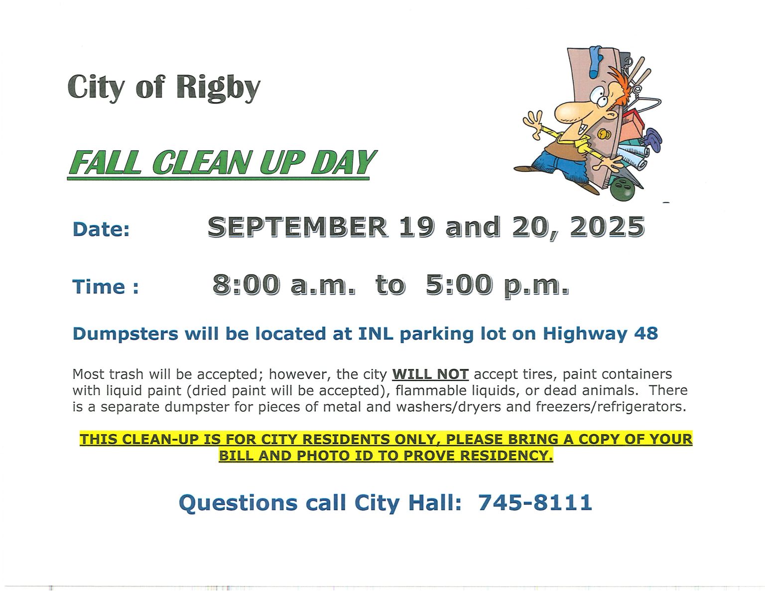 City of Rigby, Idaho | Official Website