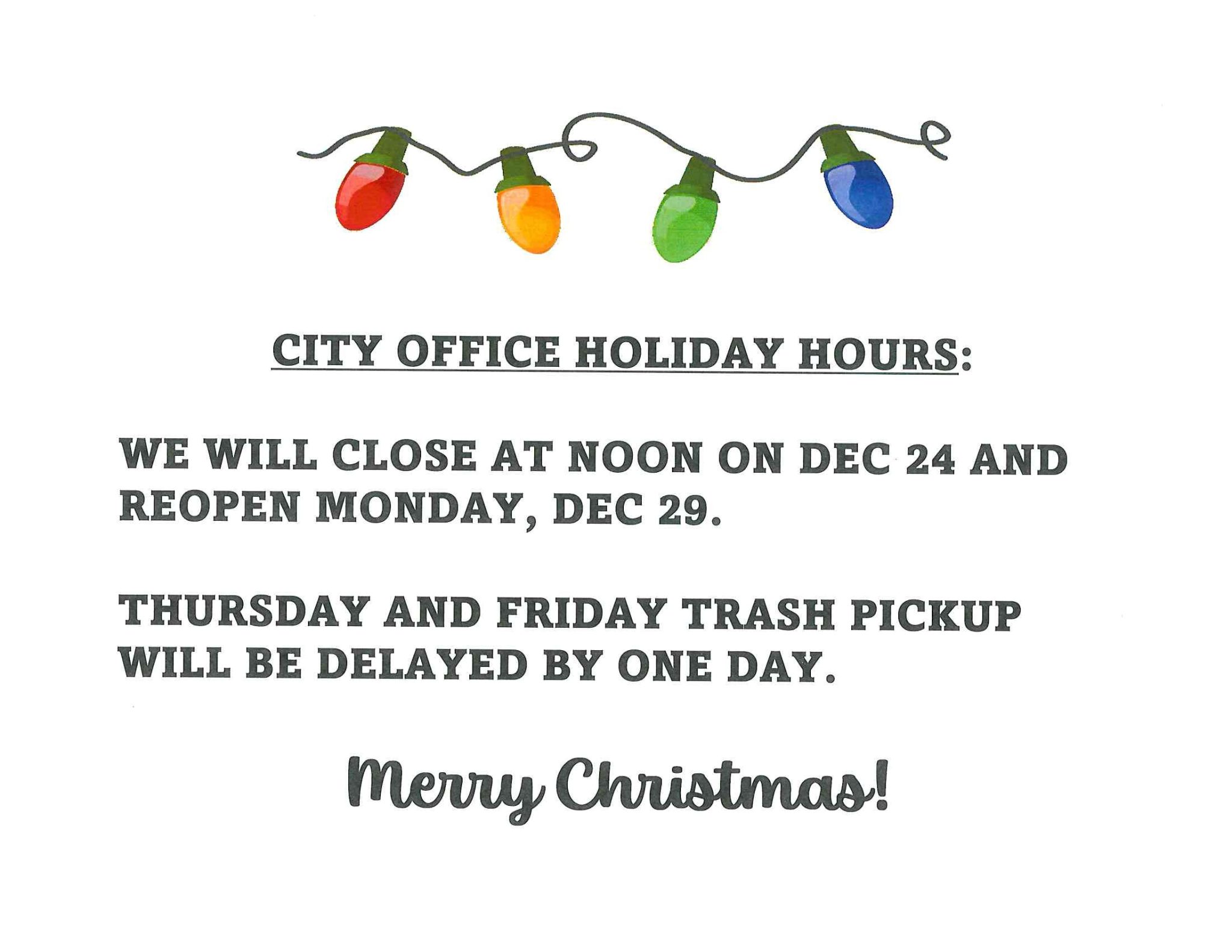 Calendar - City of Rigby